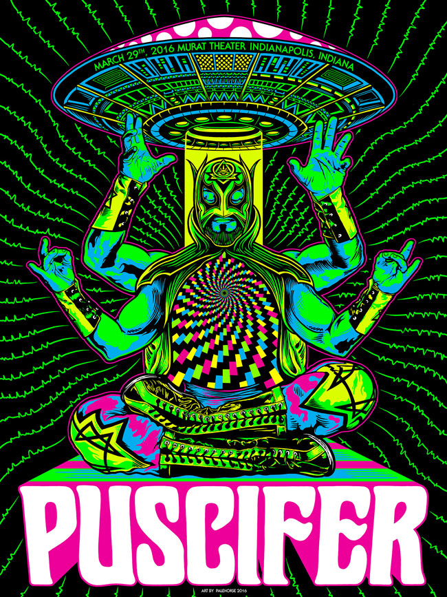 Puscifer Poster Series - zoltron