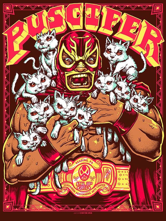Puscifer Poster Series - zoltron