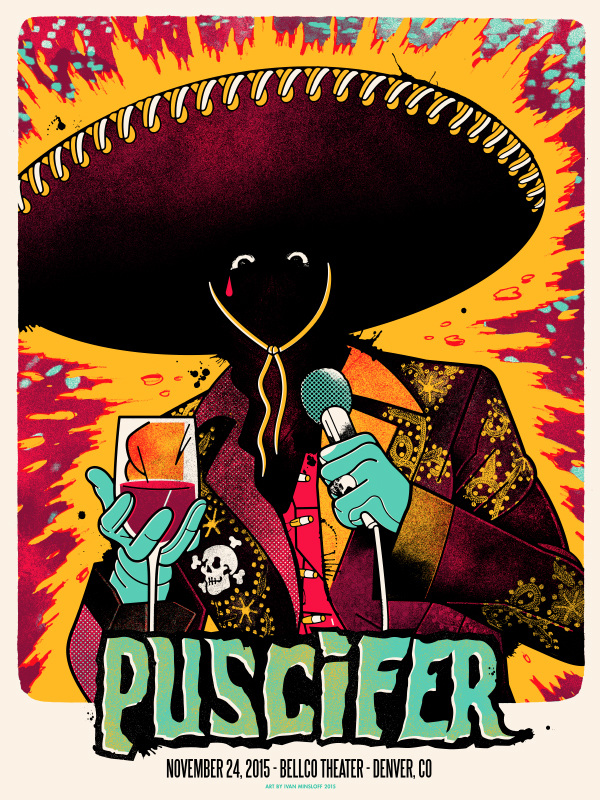 Puscifer Poster Series - zoltron