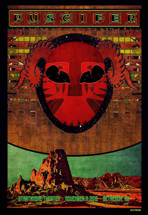 Puscifer Poster Series - zoltron