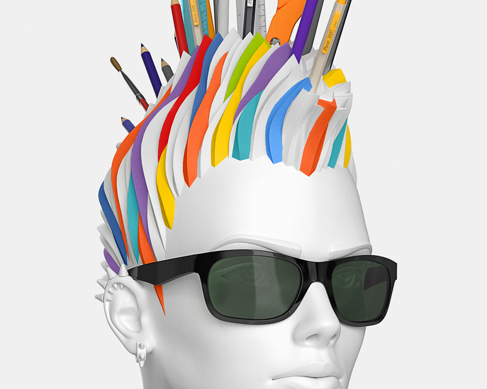 Punky girl - Igor Mitin Design