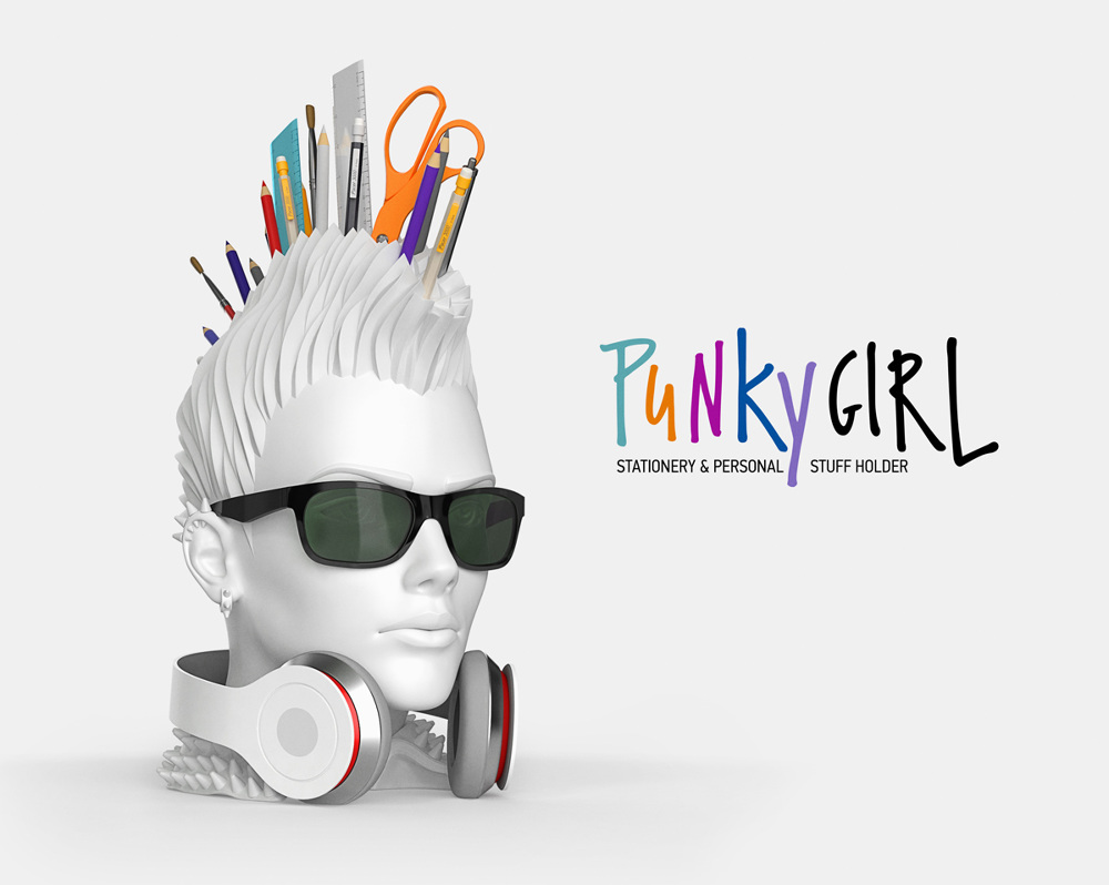 Punky girl - Igor Mitin Design